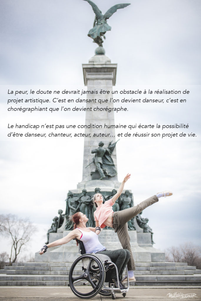 France Geoffroy - Corpuscule danse