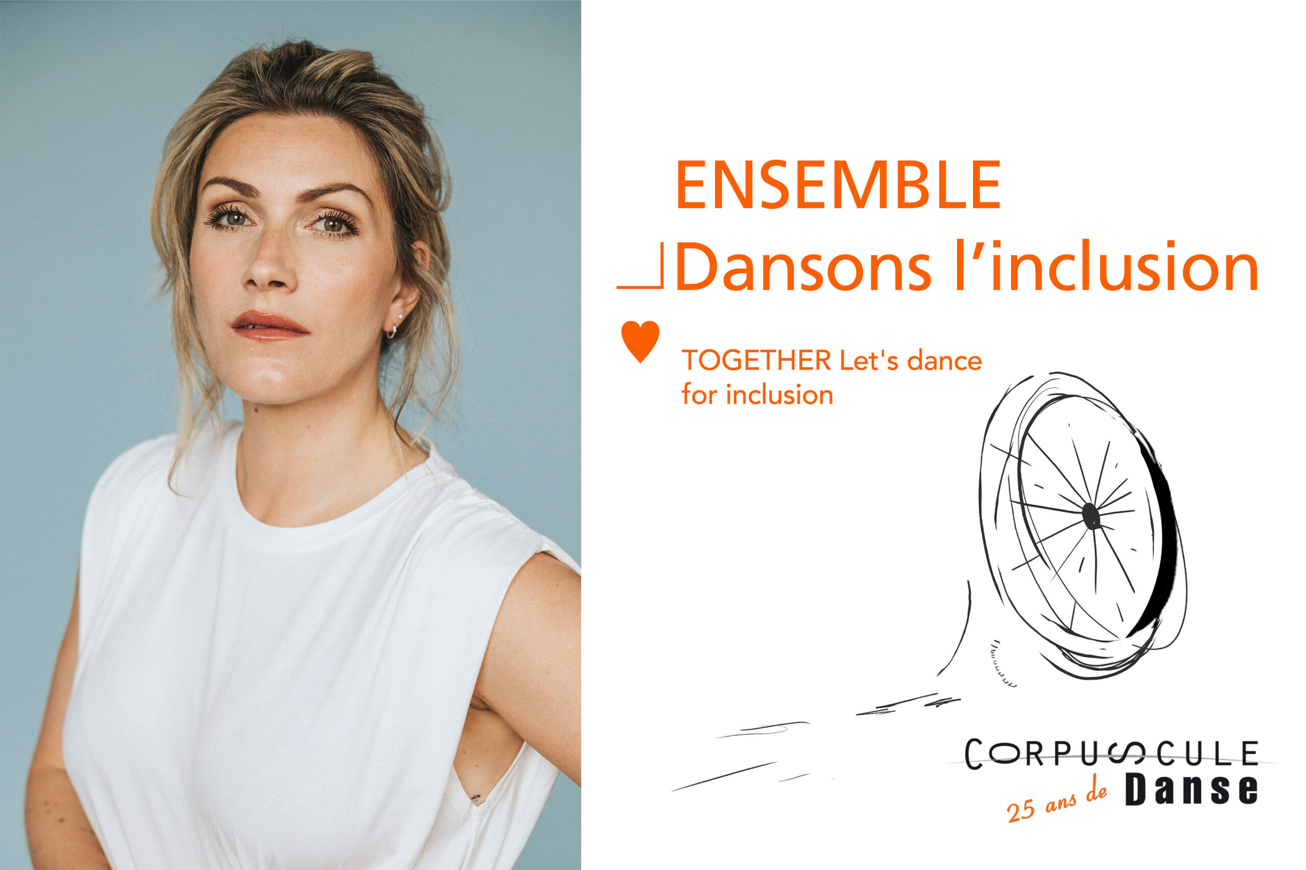 Ingrid Falaise porte-parole - Corpuscule danse